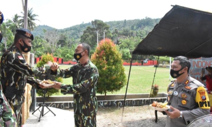 Rayakan HUT Ke-75 Korps Brimob di Tolitoli, Dua Kapolres Beri Surprise ...