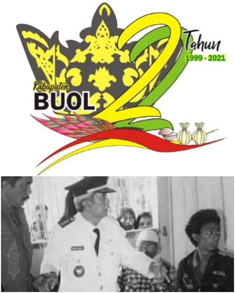 Logo Resmi HUTDA Kabupaten Buol ke-22 Tahun 2021 Syarat Makna Filosofi ...