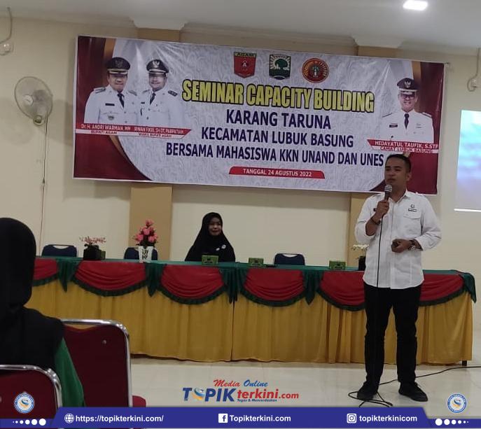 Capacity Building Bagi Karang Taruna Bersama Mahasiswa KKN Unand dan ...