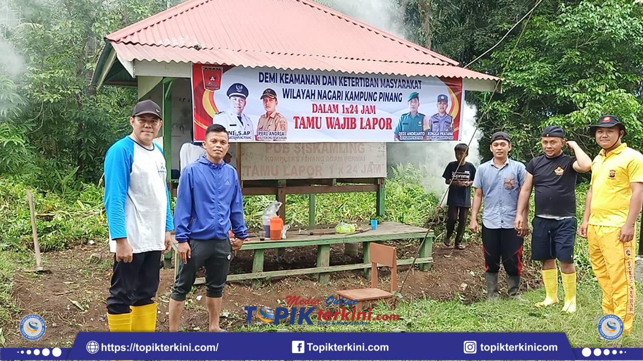 Warga Perumnas Agam Permai Kampung Pinang Agam, Bersatu dan ...