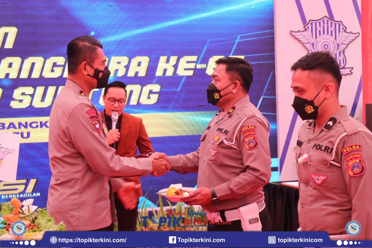 ETLE Polda Sulteng Dilaunching Bertepatan Hari Lalu Lintas ke-67 Tahun 2022 - Topik Terkini