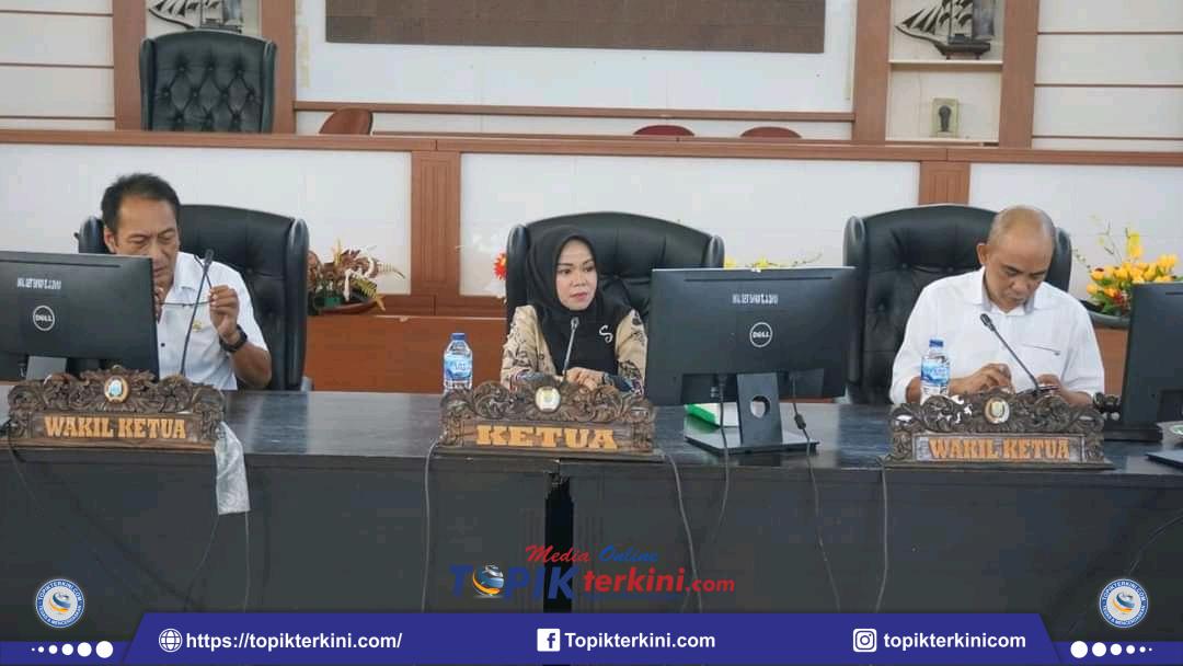 DPRD Buol Gelar Rapat Pembahasan APBD TA 2023, Sekda : Tahapan R-APBD ...