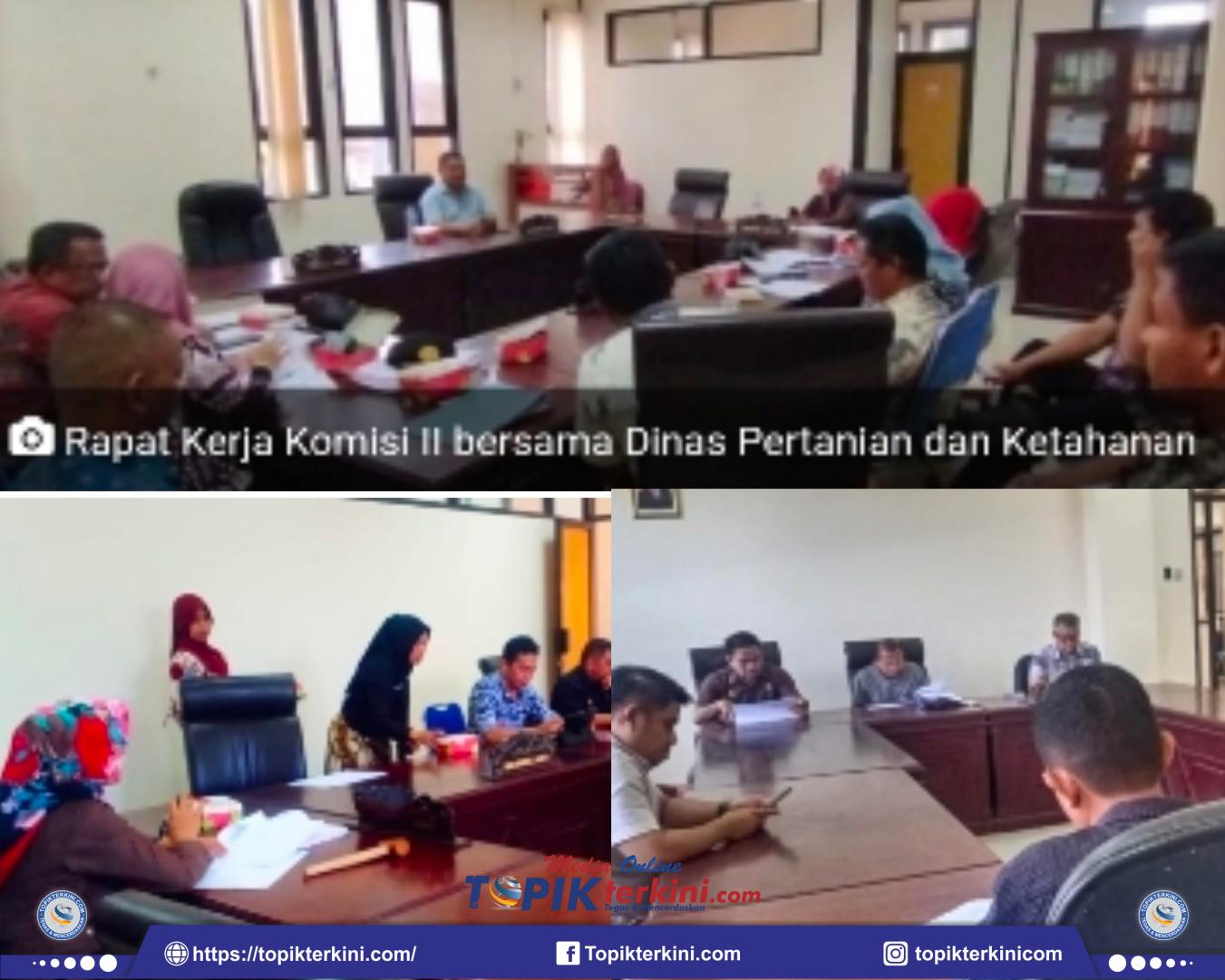 Tiga Komisi DPRD Buol Gelar Raker Bersama Mitra Kerja, Simak Apa Yang ...