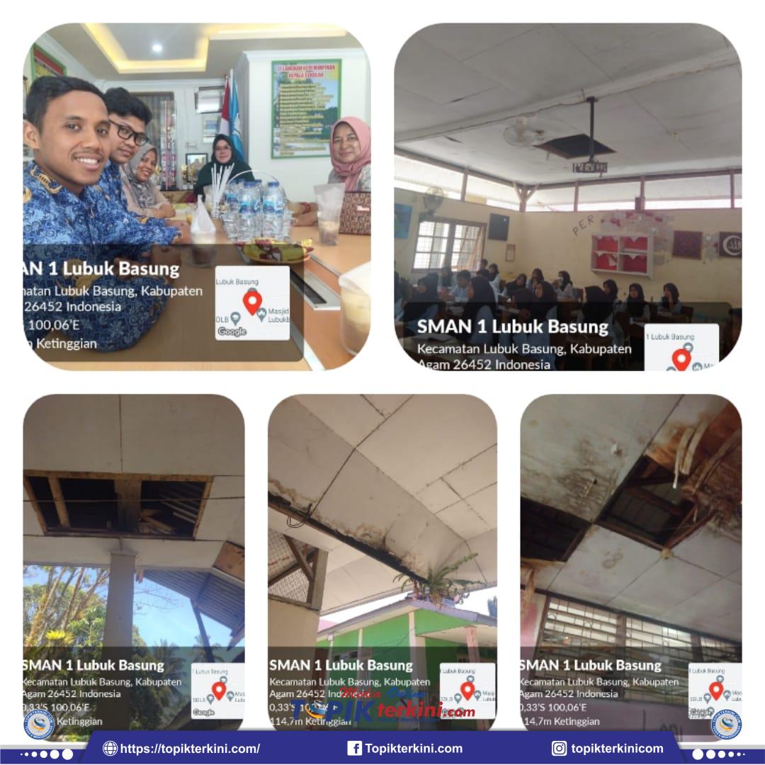 Dinas Pendidikan Provinsi Sumatera Barat Kunjungi SMAN 1 Lubuk Basung ...