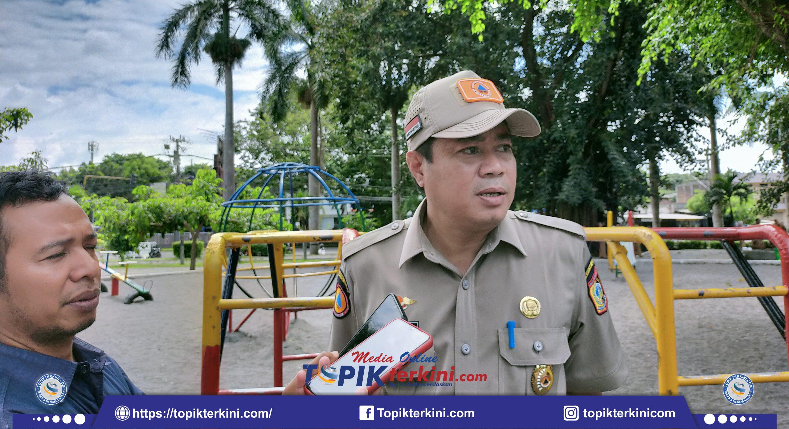 BPBD Lotim Himbau Masyarakat Tetap Waspada di Tempat Wisata - Topik Terkini