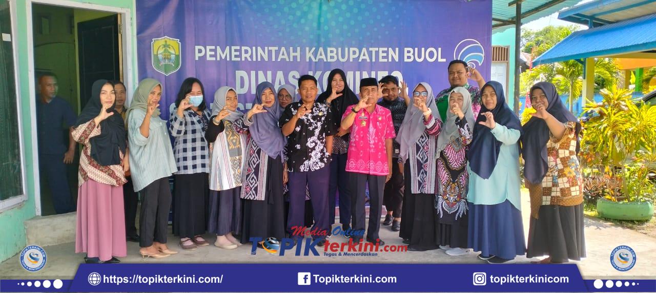 Dinas Kominfo Statistik dan Persandian Kabupaten Buol Gelar Halal ...