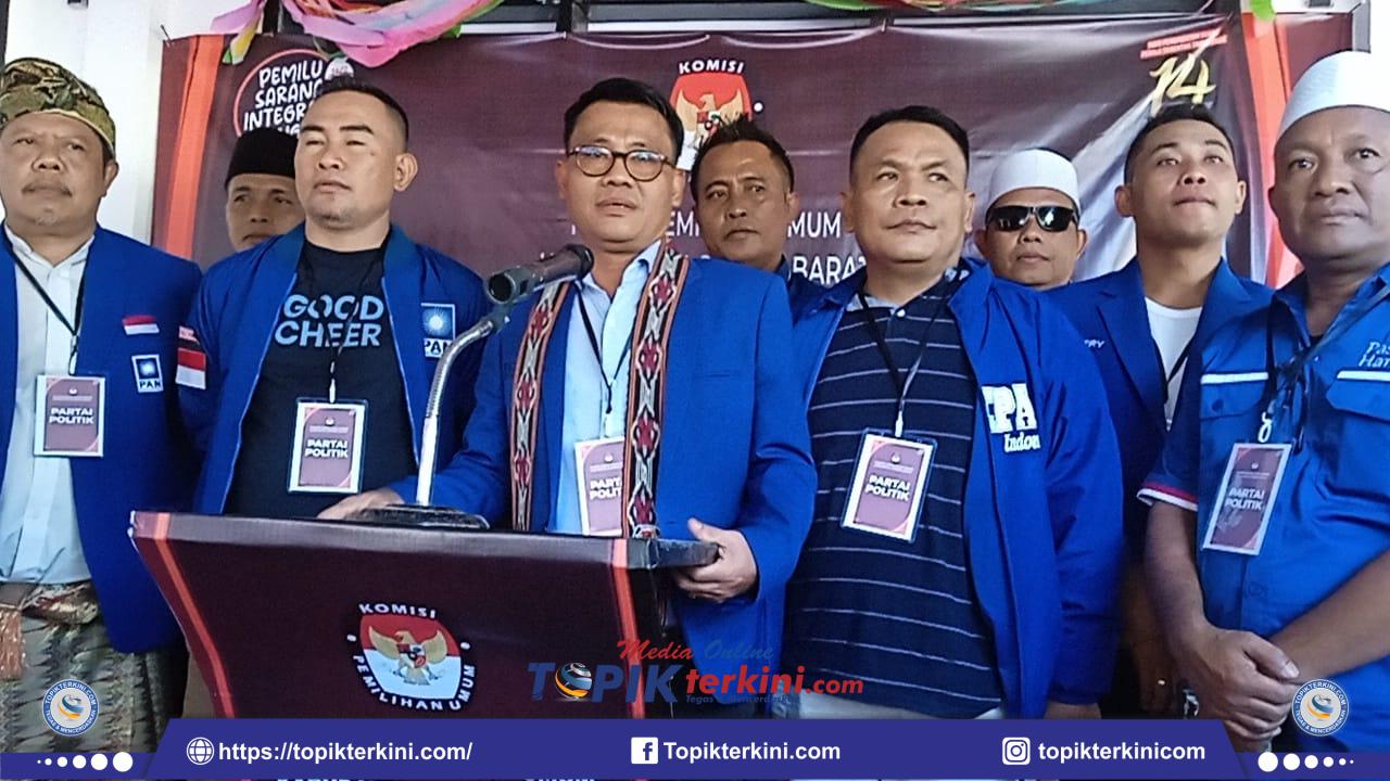 Partai PAN 12 PAS Siap Memenangkan Pemilu 14 Pebruari 2024 Mendatang ...