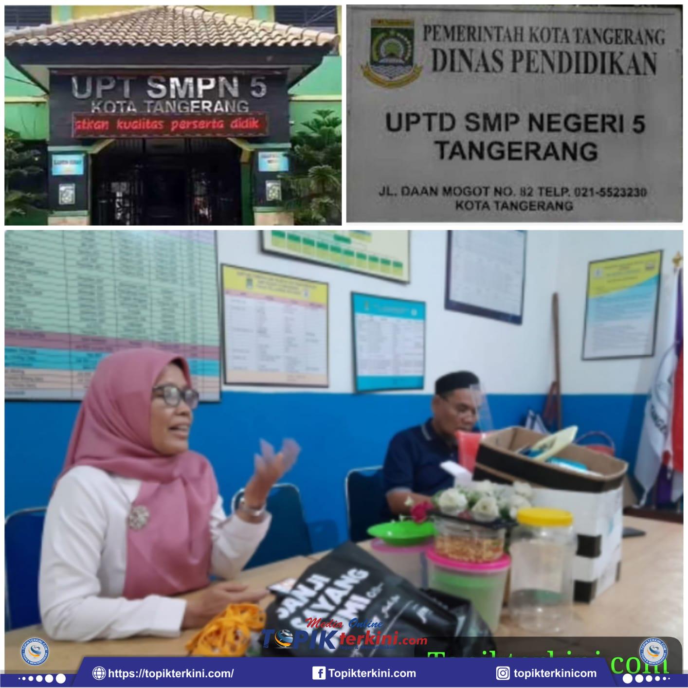 Orang Tua siswa SMPN 5 Kota Tangerang Dibuat Pusing, Ada Apa ? - Topik ...