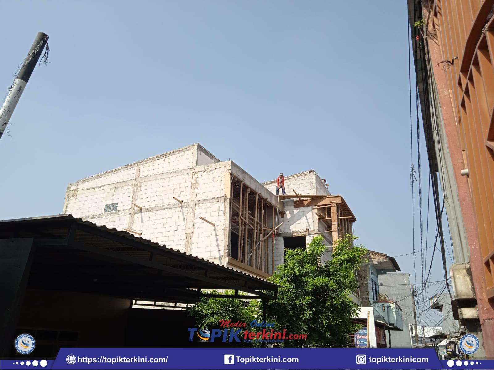 Bangunan Tanpa Ijin PBG Bertebaran, Fungsi Satpol PP Kota Tangerang ...
