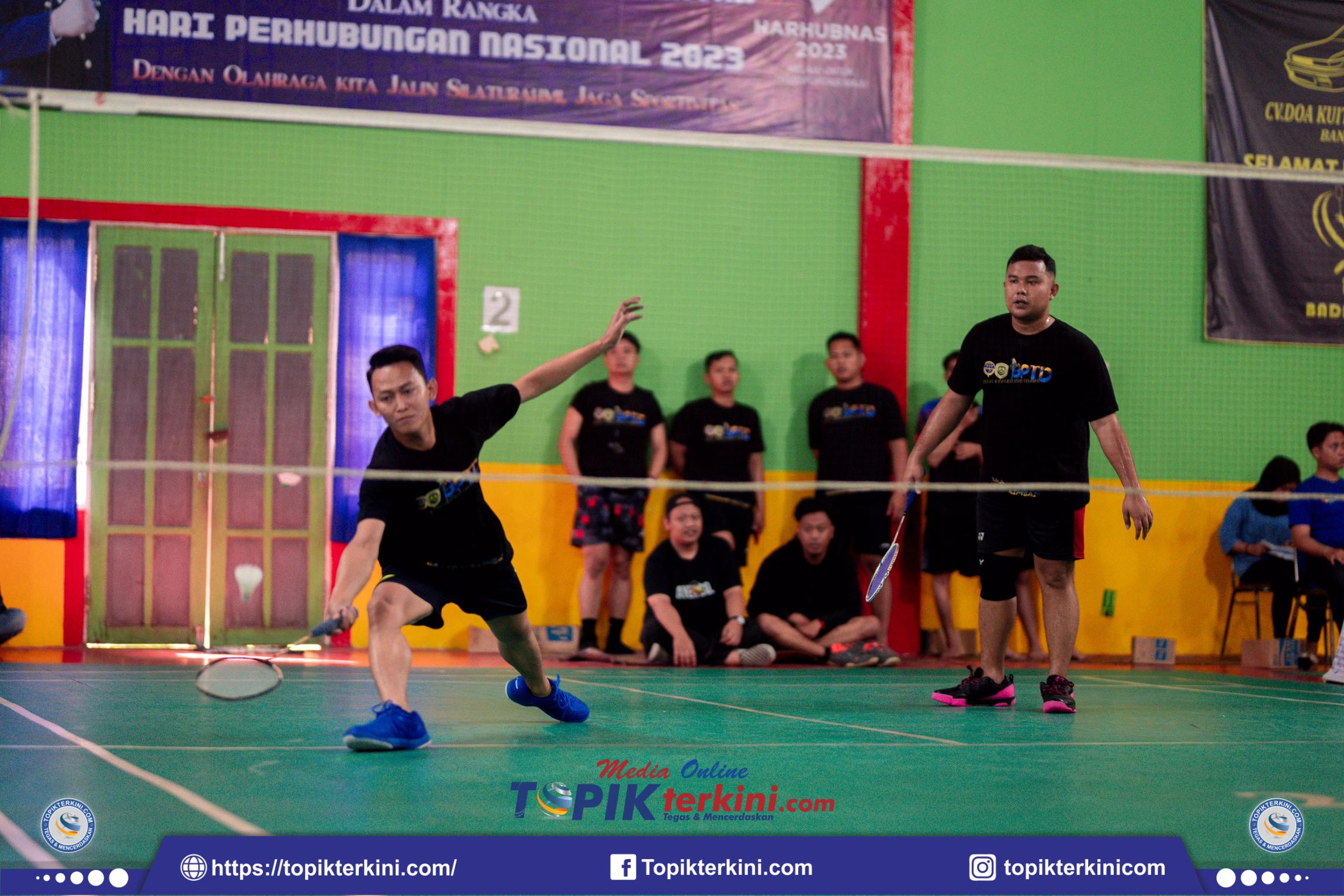 PERINGATI HARHUBNAS, BPTD di Kalimantan adakan Acara Pertandingan ...