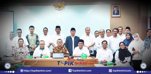 UIN Mataram Dipilih Sebagai Kampus Percontohan Kapabilitas SPI se ...