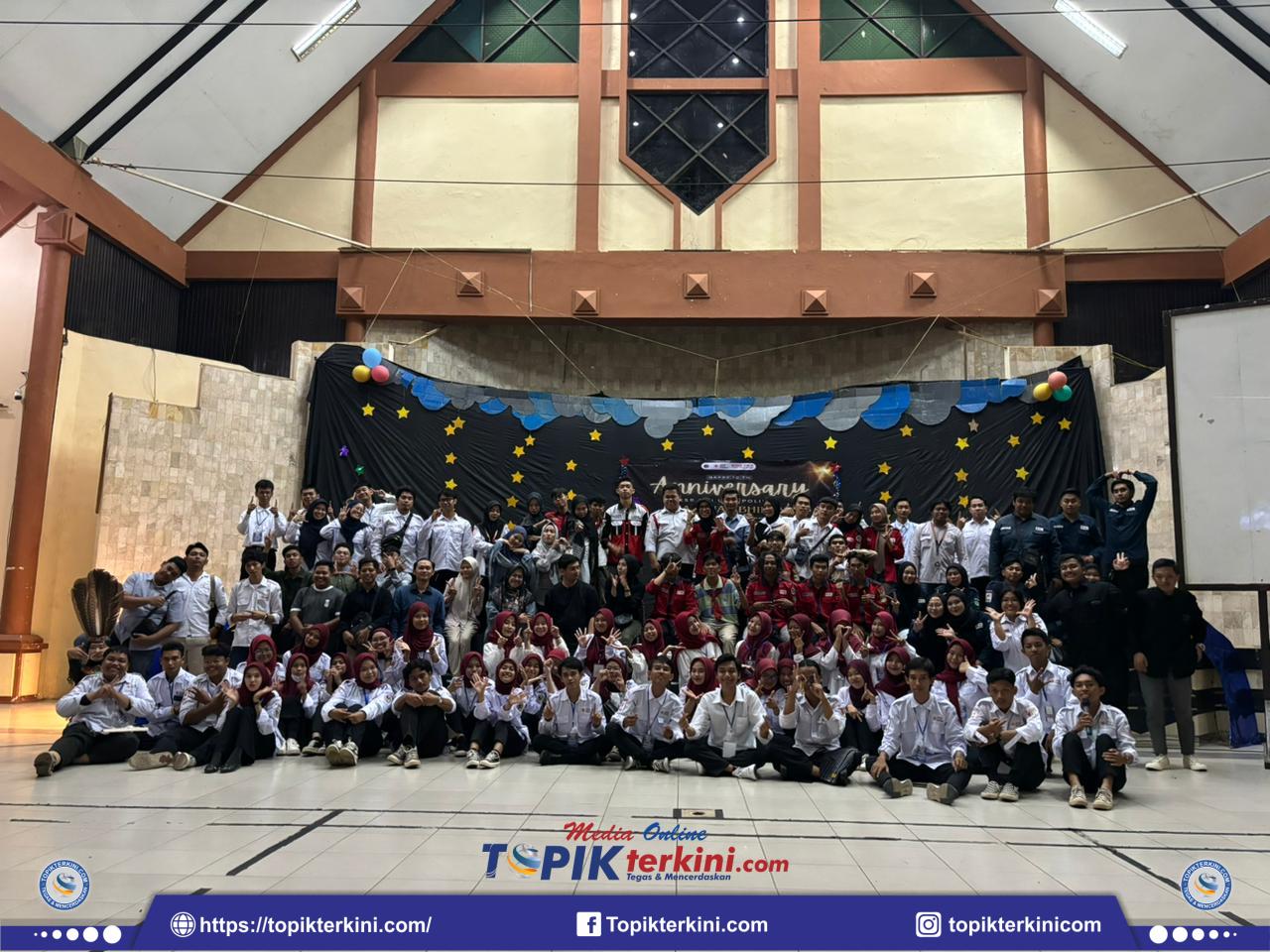 HUT KSR PMI Unit POLIBAN yang ke - 10 di Hadiri Perwakilan dari KSR PMI beberapa Kampus di ...