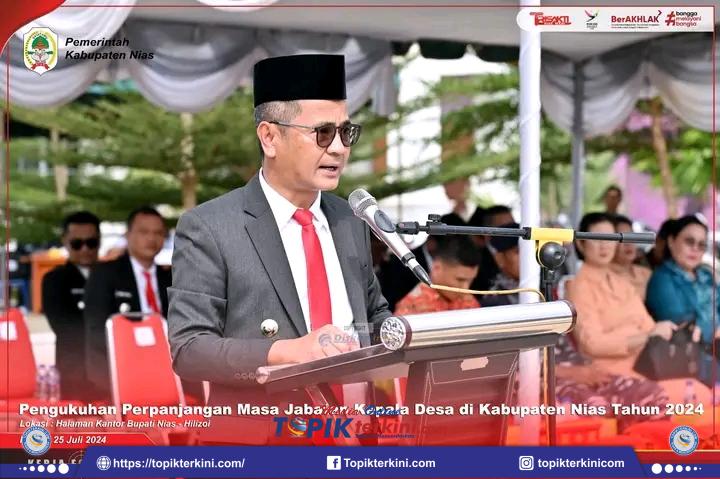 Pengukuhan Perpanjangan Masa Jabatan Kepala Desa Tahun 2024 - Topik Terkini