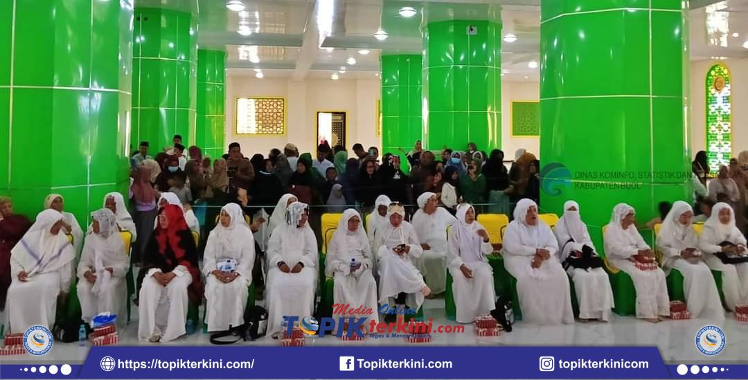 Ratusan Masyarakat Sambut Kepulangan Jamaah Haji Kabupaten Buol - Topik ...