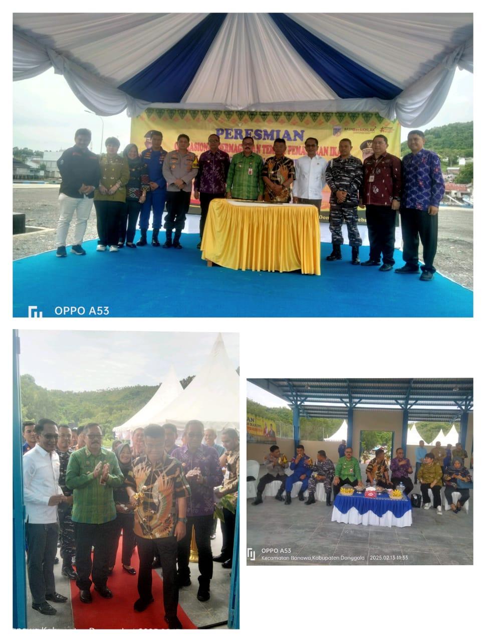 Gubernur Sulteng Hadiri Peresmian Operasional Dermaga Dan Tempat ...