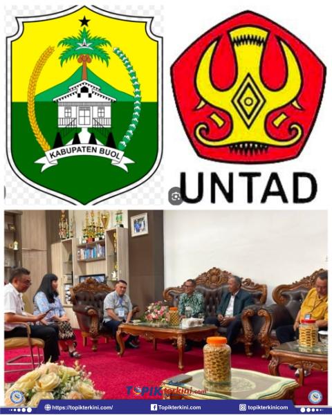 Pemkab Buol dan Untad Matangkan Rencana PSDKU, Penerimaan Mahasiswa ...