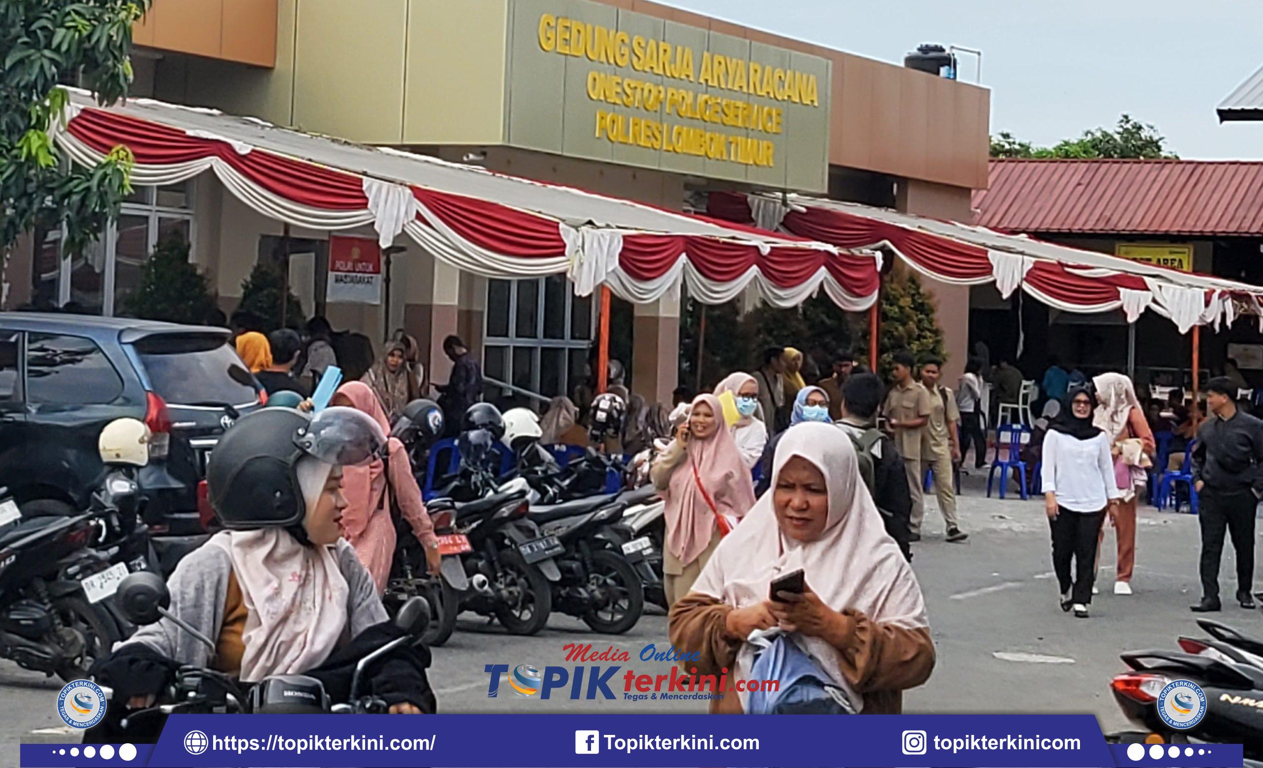 Polres Lotim Pastikan Layanan SKCK untuk 13 Ribu Pendaftar PPG dan PPPK ...