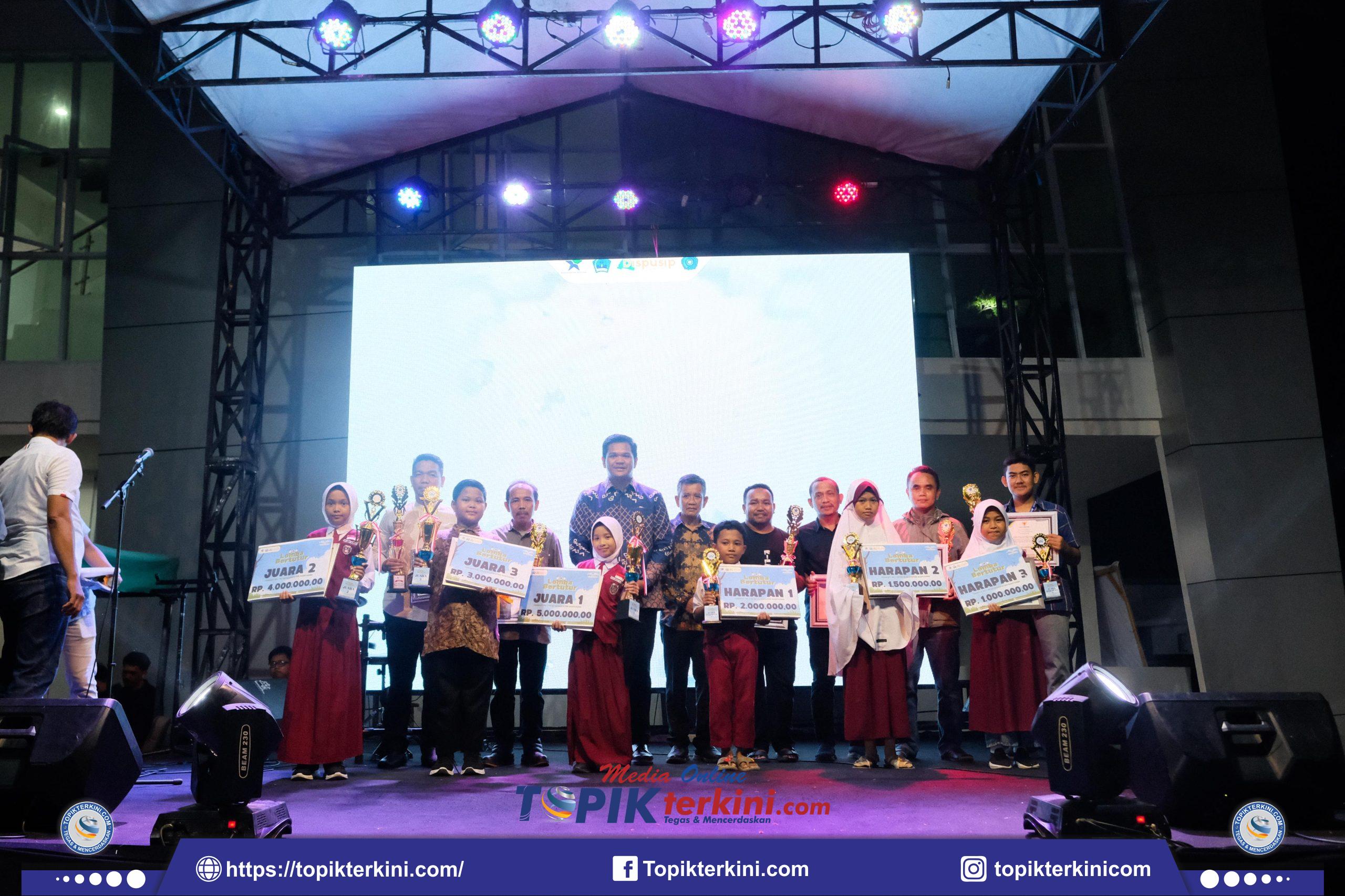 Bupati Bantaeng Tutup Library Pop Up Fest 2025 - Topik Terkini