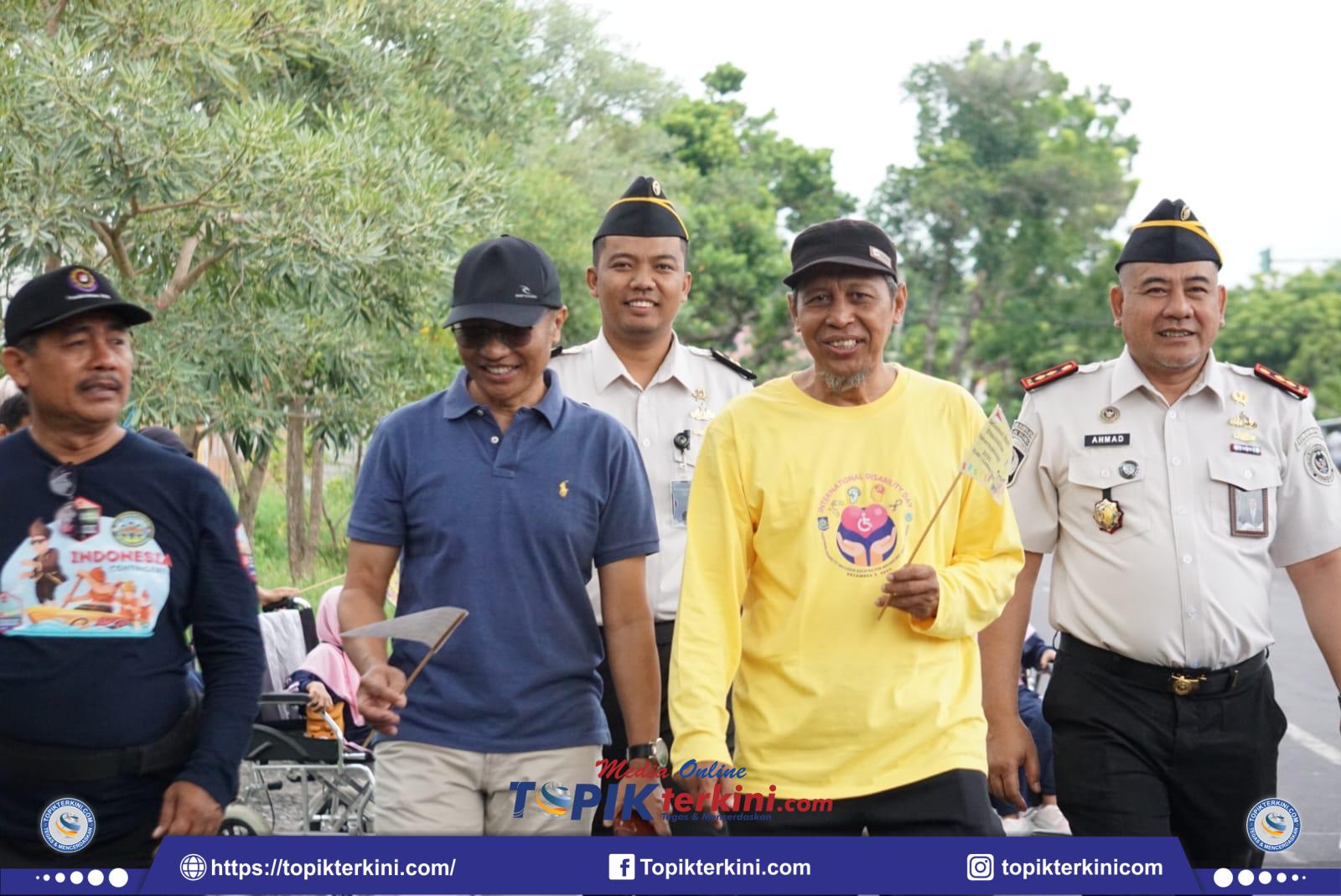 Kalapas Selong Hadiri Peringatan Hari Disabilitas Internasional 2025 di ...